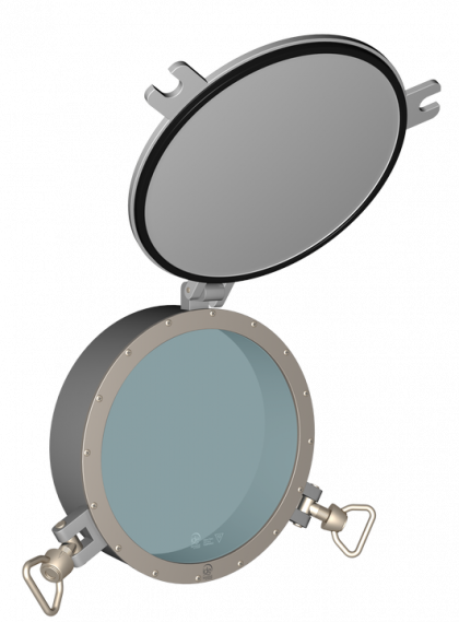 Non Opening Side Scuttles - İde Marine | Side Scuttles And Ship Windows