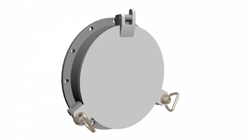 Non Opening Side Scuttles - İde Marine | Side Scuttles And Ship Windows