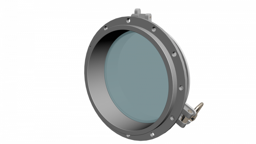 Non Opening Side Scuttles - İde Marine | Side Scuttles And Ship Windows