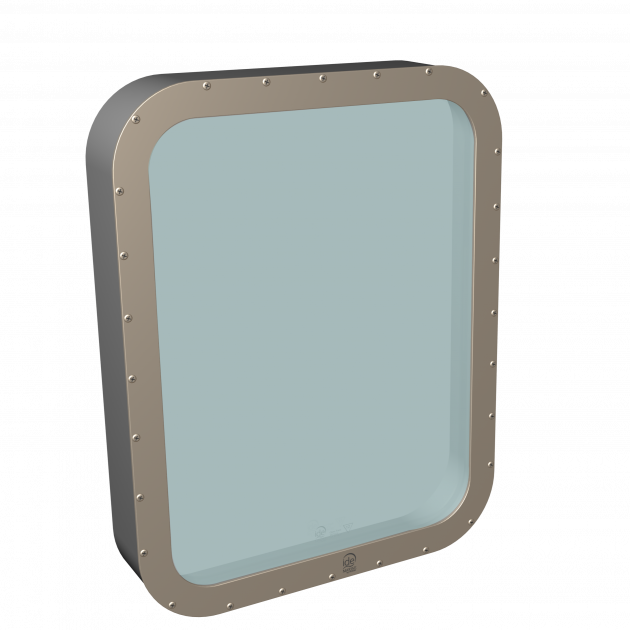 Non Opening Window - İde Marine | Side Scuttles And Ship Windows