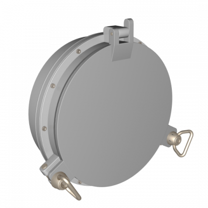 A60 Window - İde Marine | Side Scuttles And Ship Windows