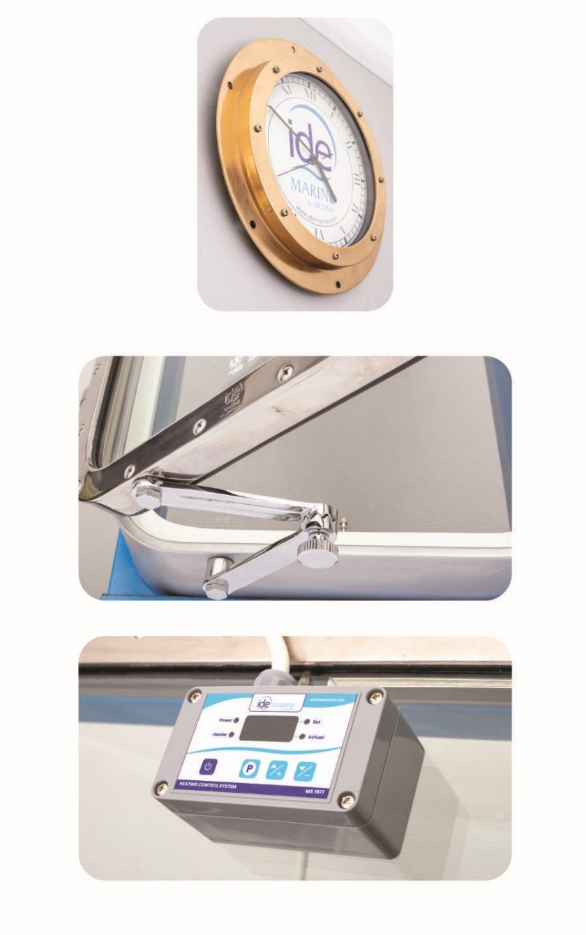 Accessories - İde Marine | Side Scuttles And Ship Windows